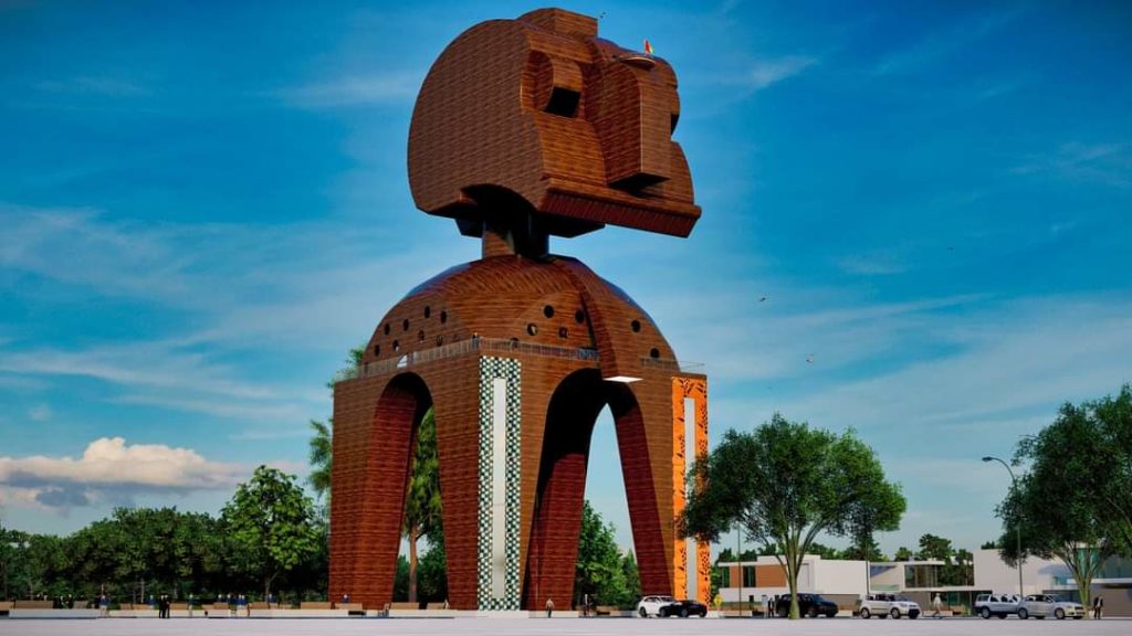 GUINÉE : un jeune ingénieur propose un monument de la statue Baga à l ...